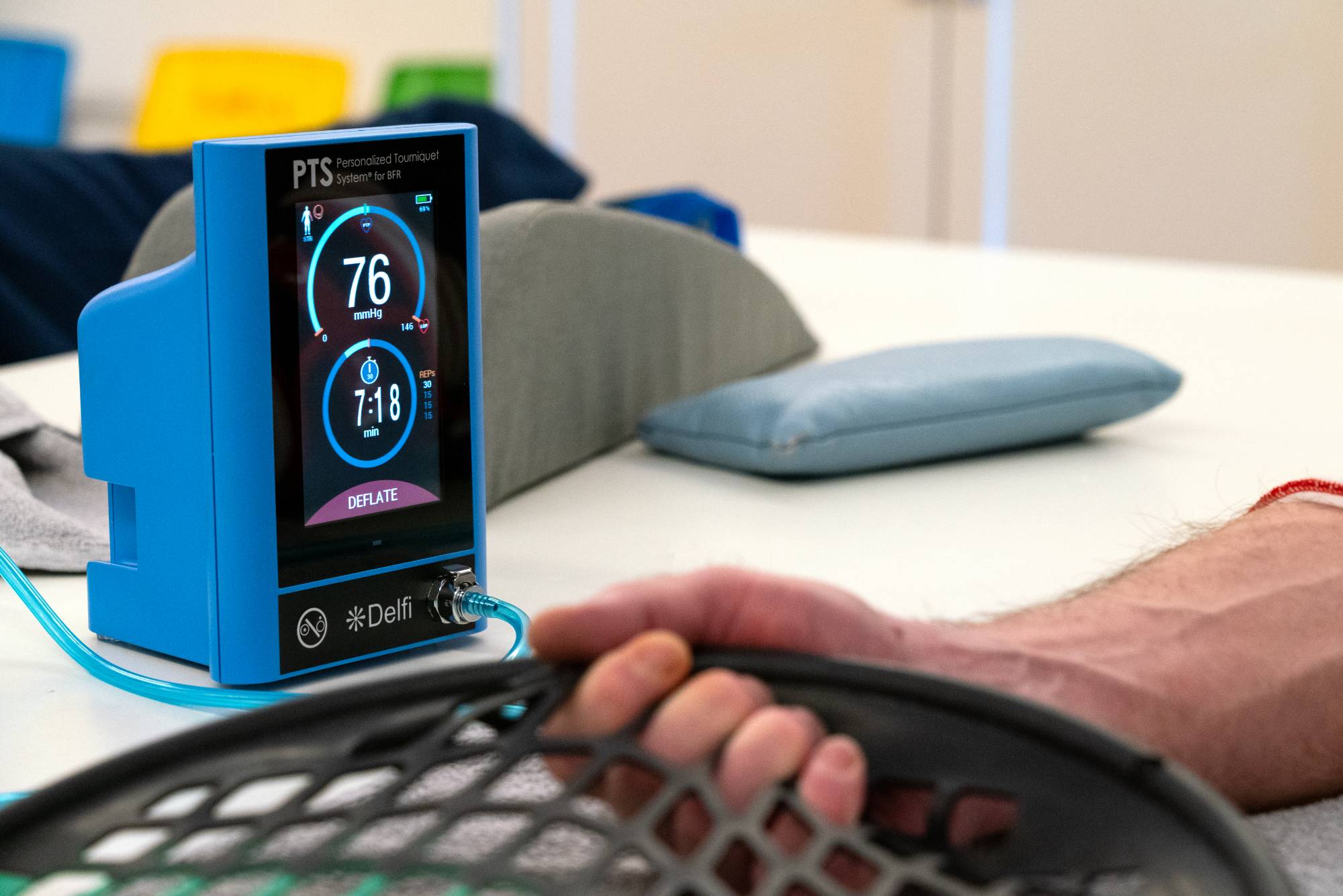 BFR - Blood Flow Restriction - Crimas